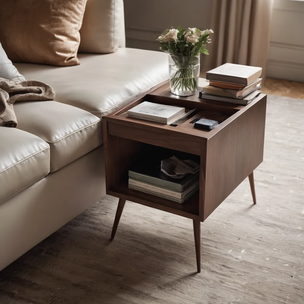 Discovering Low Side Tables with Storage Solutions
