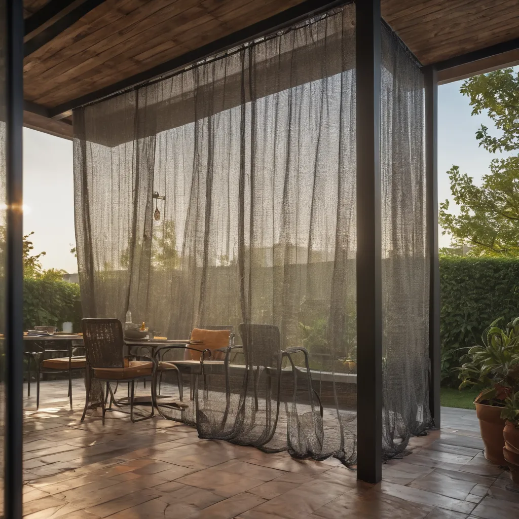 A Comprehensive Guide to Patio Netting Curtains